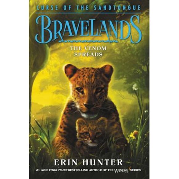 Erin Hunter | Other | Bravelands Curse Of The Sandtongue 2 The Venom ...